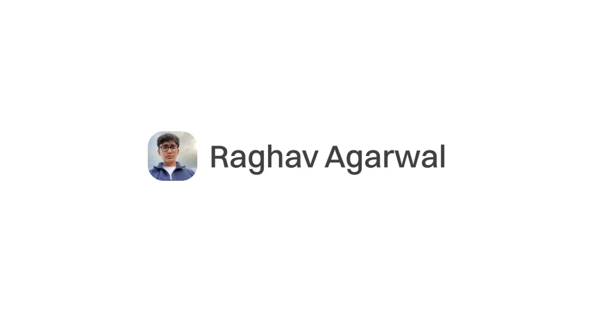 raghav agarwal