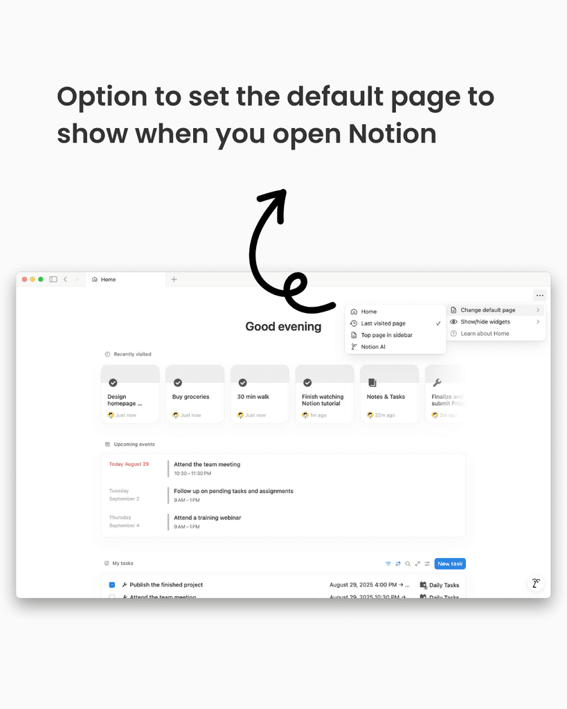 How to Turn Your Notion Home Page Into a Powerful Dashboard