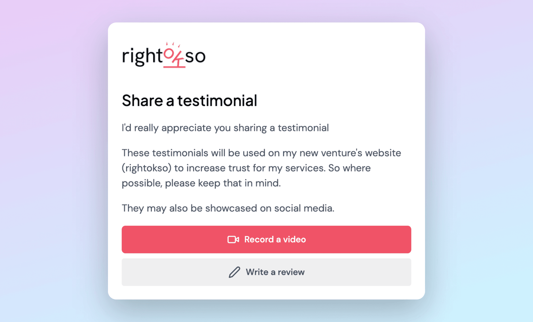 Testimonial collection software - The 5 best [22 analyzed] - Senja