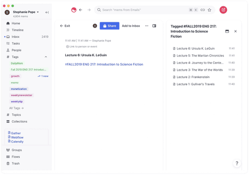 Tackling College, The Mem Way - Mem