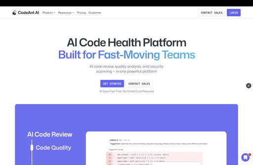 25 Best Code Quality Tools in 2025 - CodeAnt AI