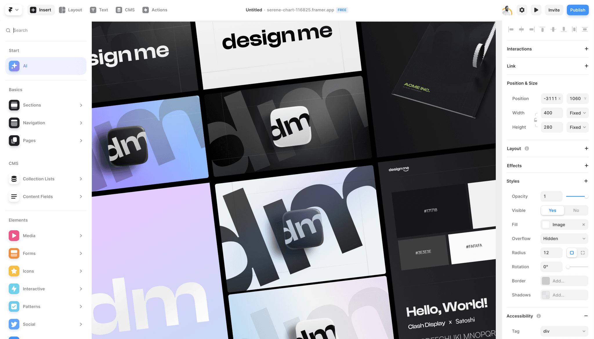 Designme - We'll design your brand in just a few weeks.