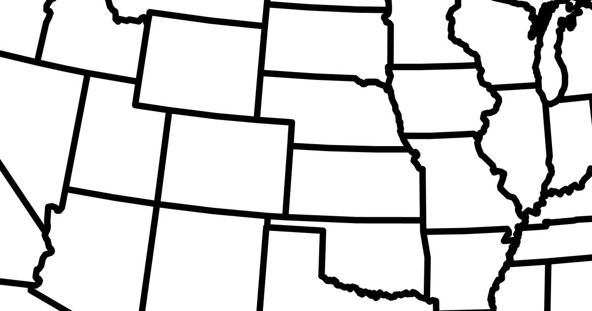 The Complete Guide To US Map Types And Formats 2025