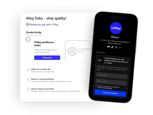 Flixy.cz | #1 All-In-One Nástroj Pro tvé Digitální On-line Podnikání