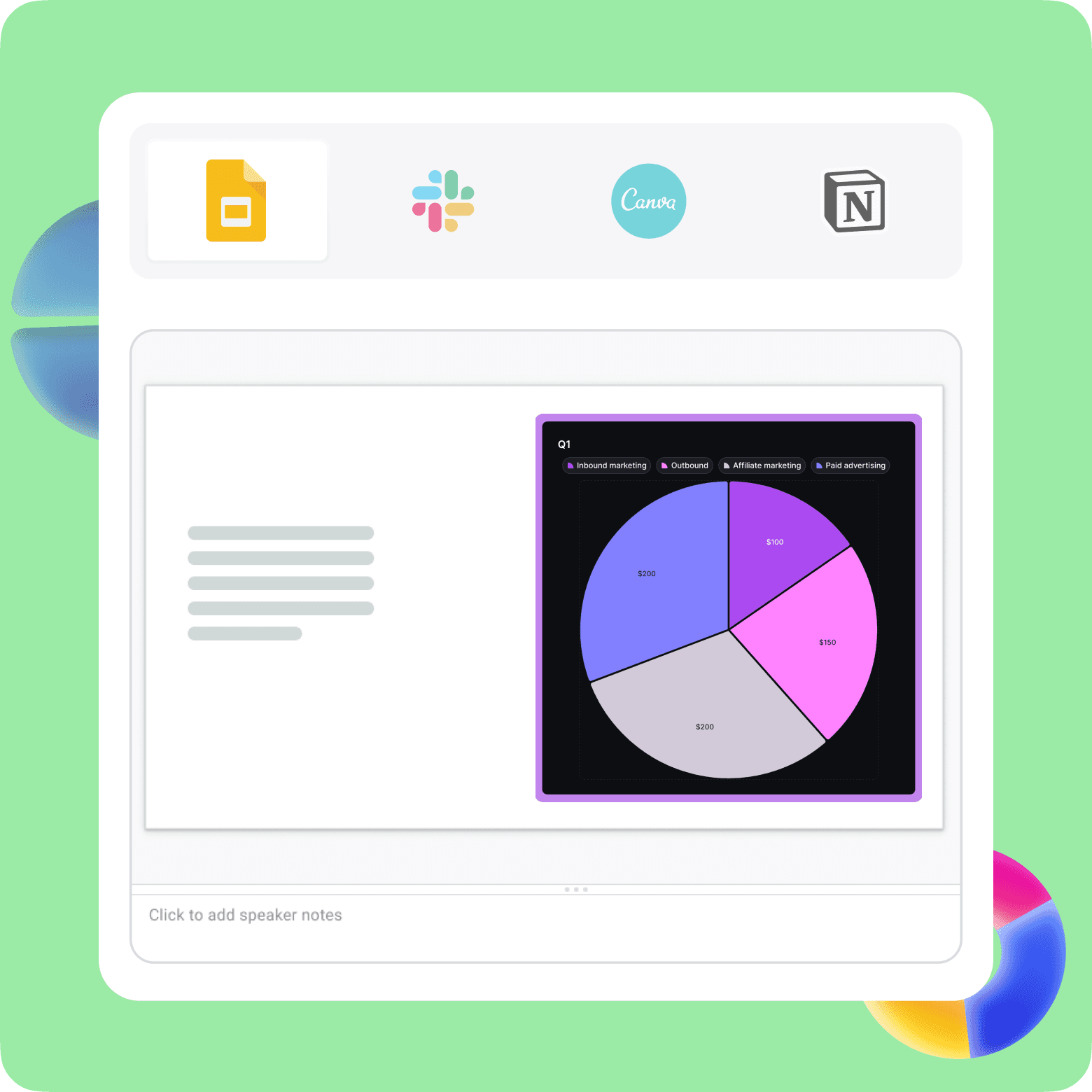 Best Free Pie Chart Maker Online - Graphy
