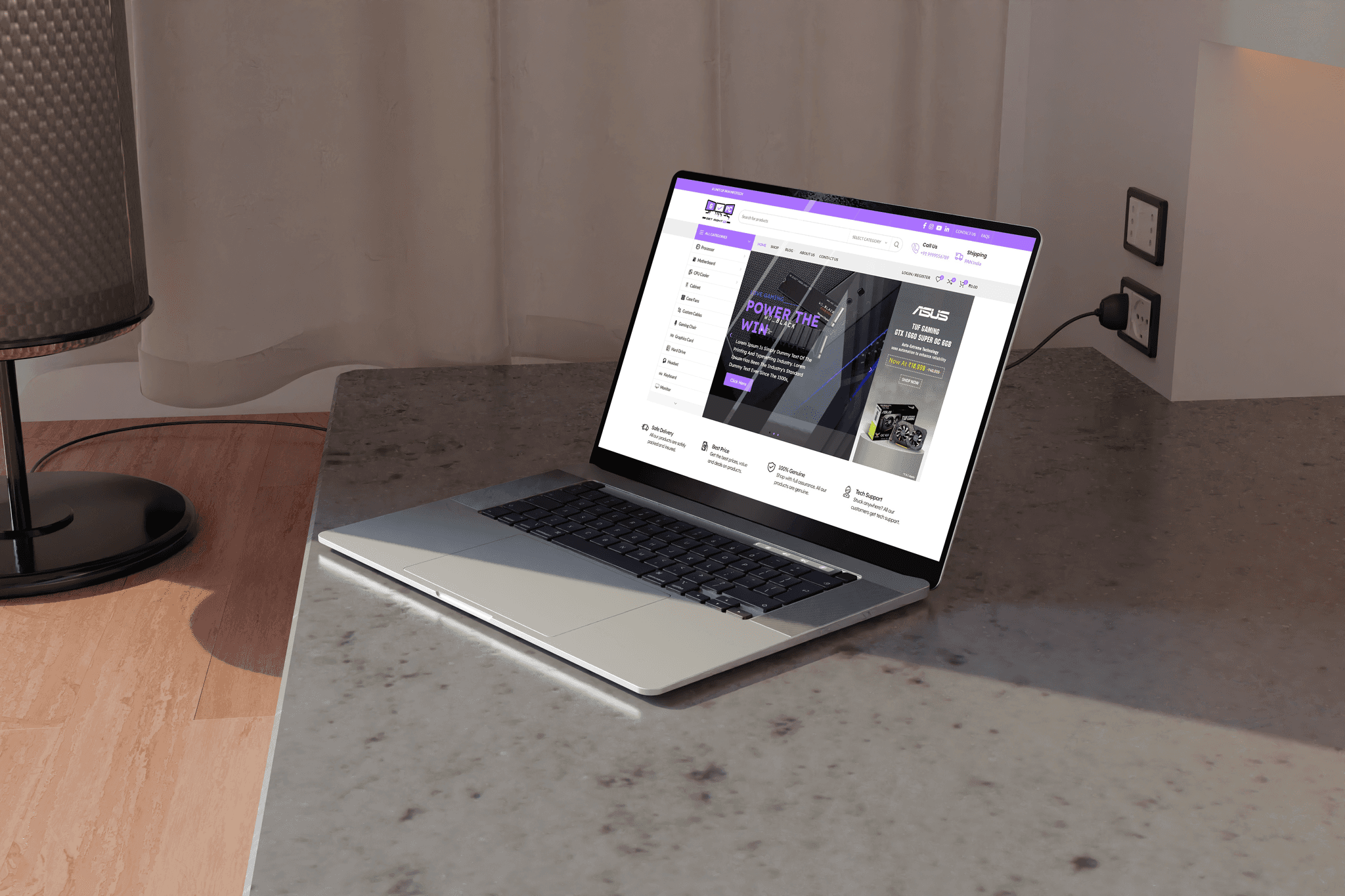 Web Design & Digital Marketing Agency - Web Impetus