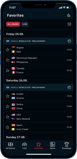 Le meilleur du basket avec Flashscore
