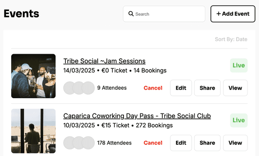tribe - All in one offline community platform