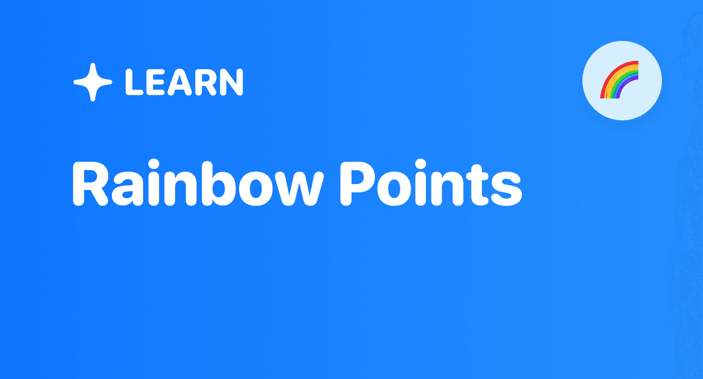 Rainbow Points - Rainbow