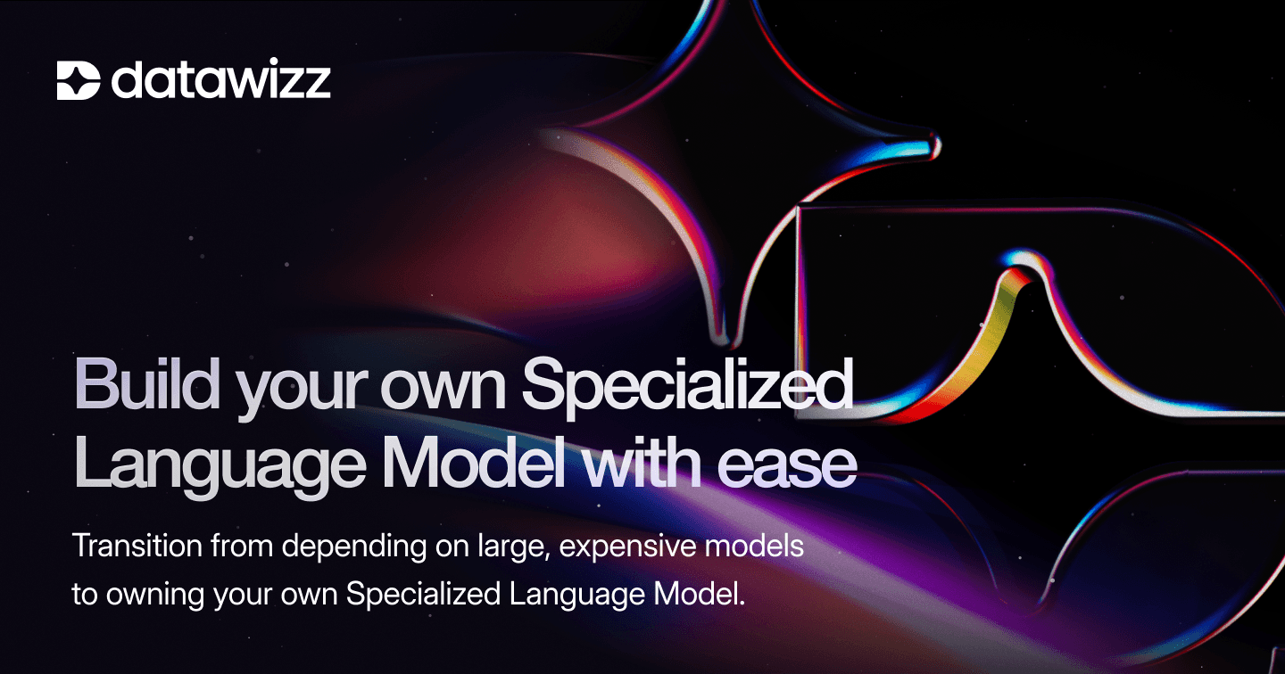 Datawizz - Own Your AI