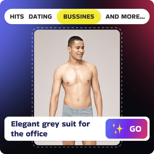 DRESSX ME - Transform Your Photos With AI-Generated Outfits