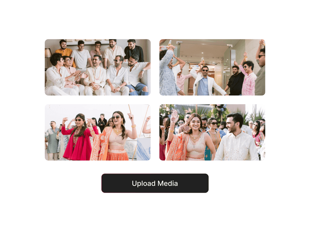 Samaro - Best AI Photo sharing & Event experience App
