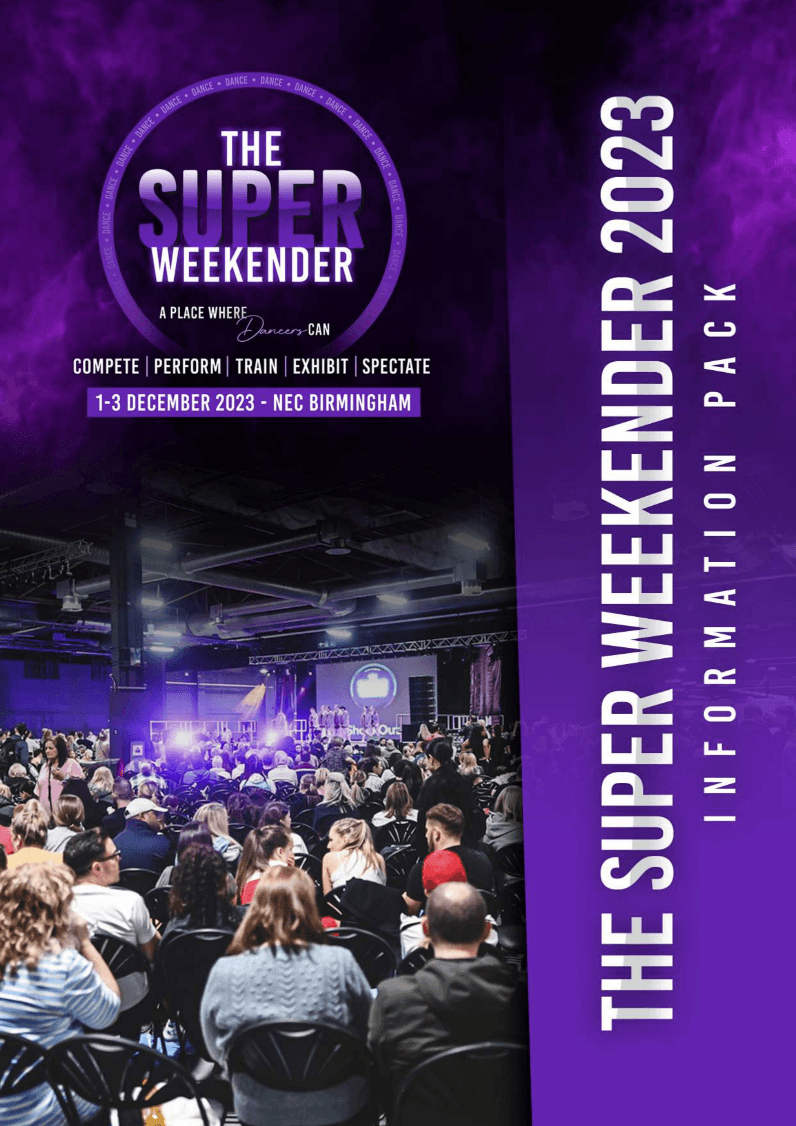 The Super Weekender 2024: Information & Downloads