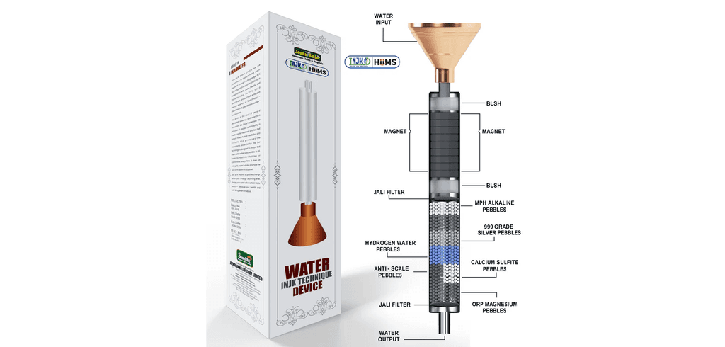 Transform Health with INJK Magnetic Water Device by Acharya Manish Ji