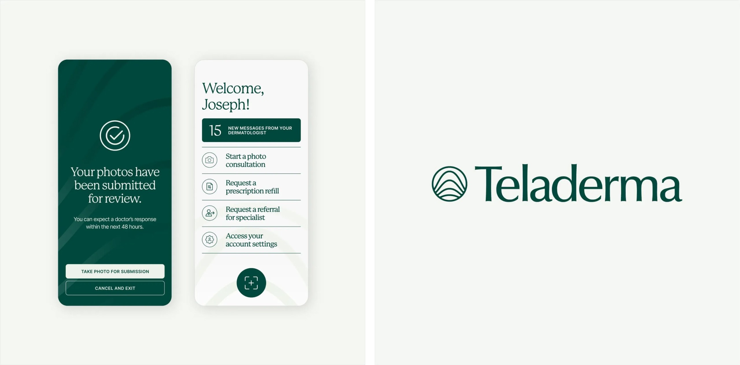 Eric Sin / Brand & Product Design / Teladerma