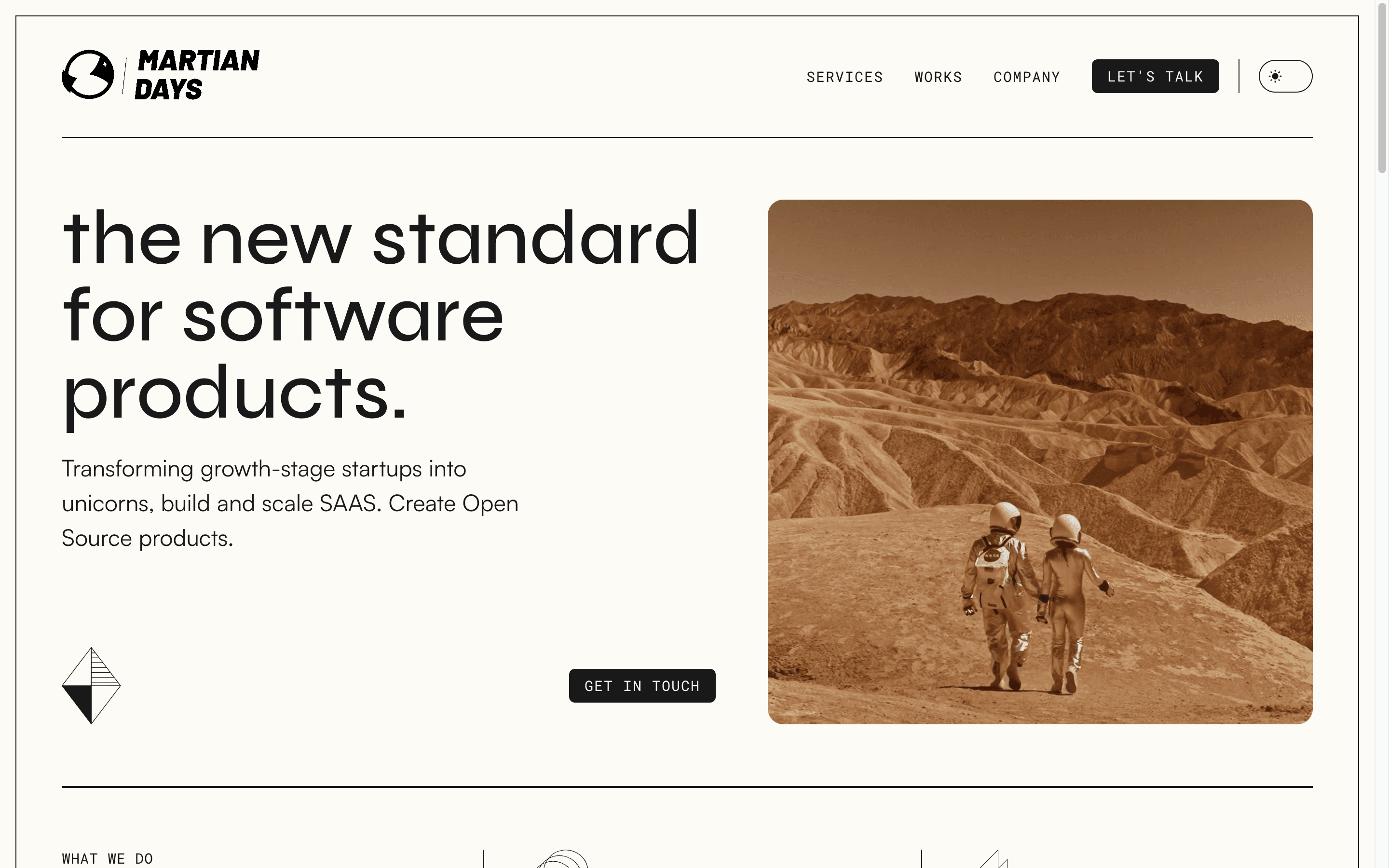 Martian Days - Product Development Agency
