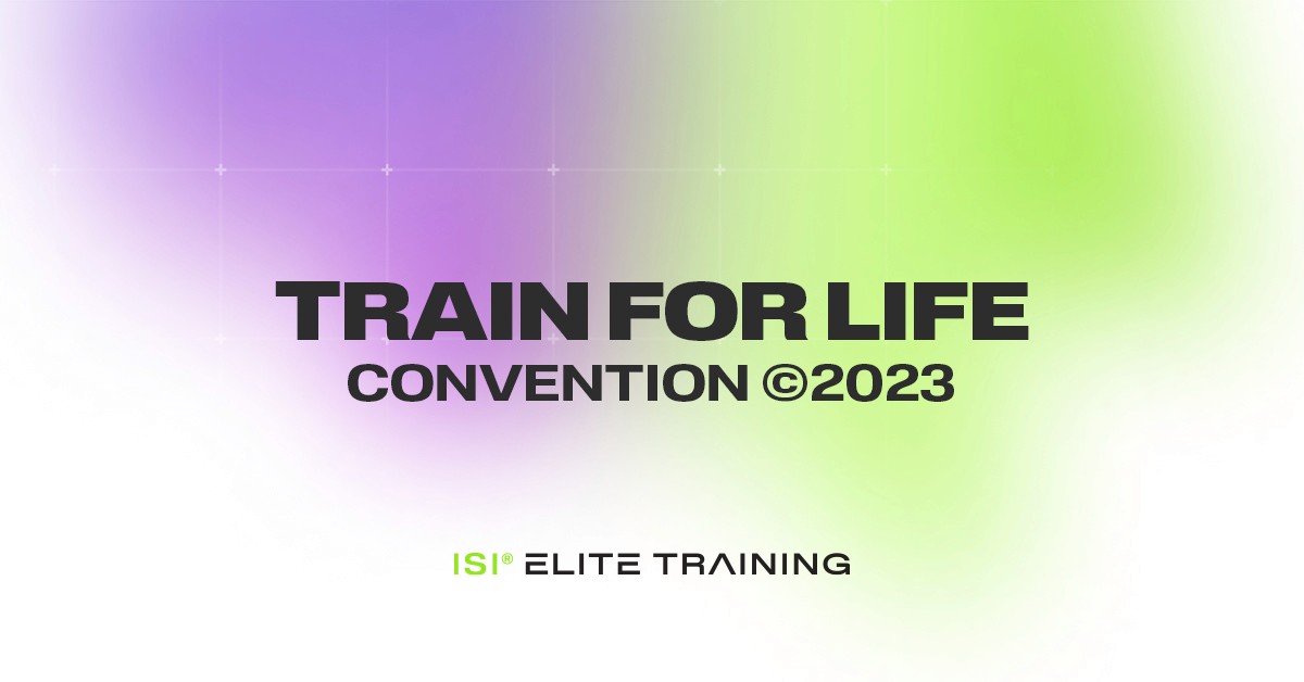 ISI® Elite Training | Convention