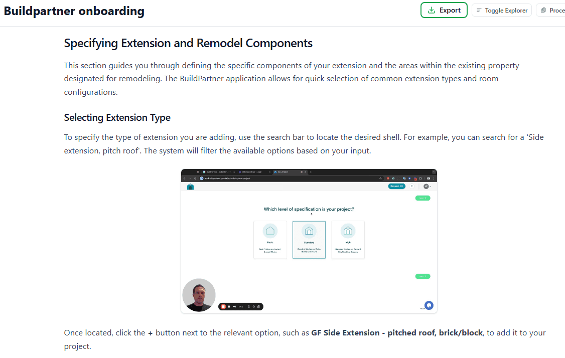 Limesync - AI-Powered Process to SOP for Operational Success