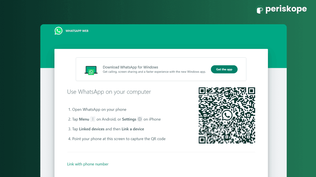 The Ultimate Guide to WhatsApp Web QR Code: Setup, Features, Tips ...