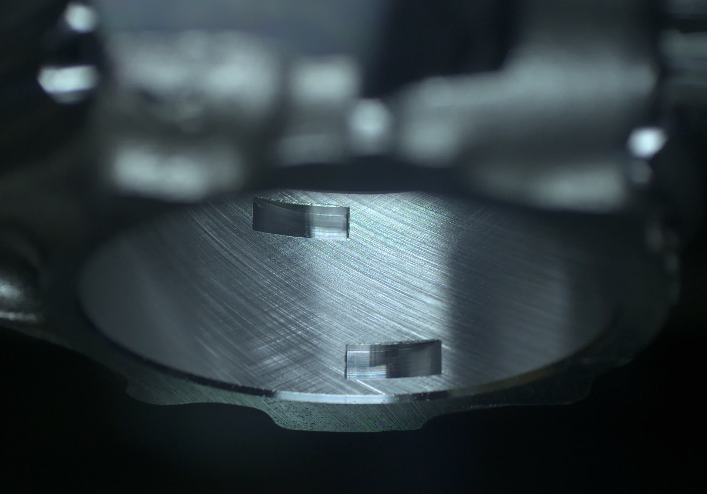 Robotic Inspection of Engine Part