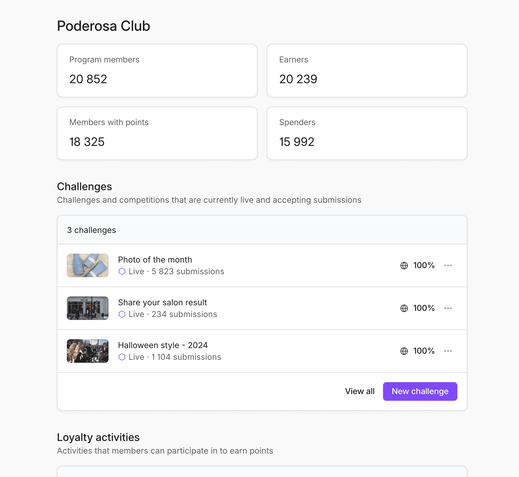 Engagement Program – Cevoid