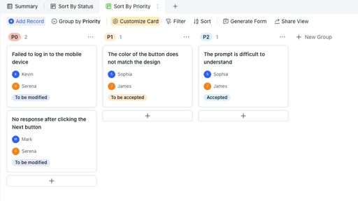 Project Problem Checklist Template | Lark Templates