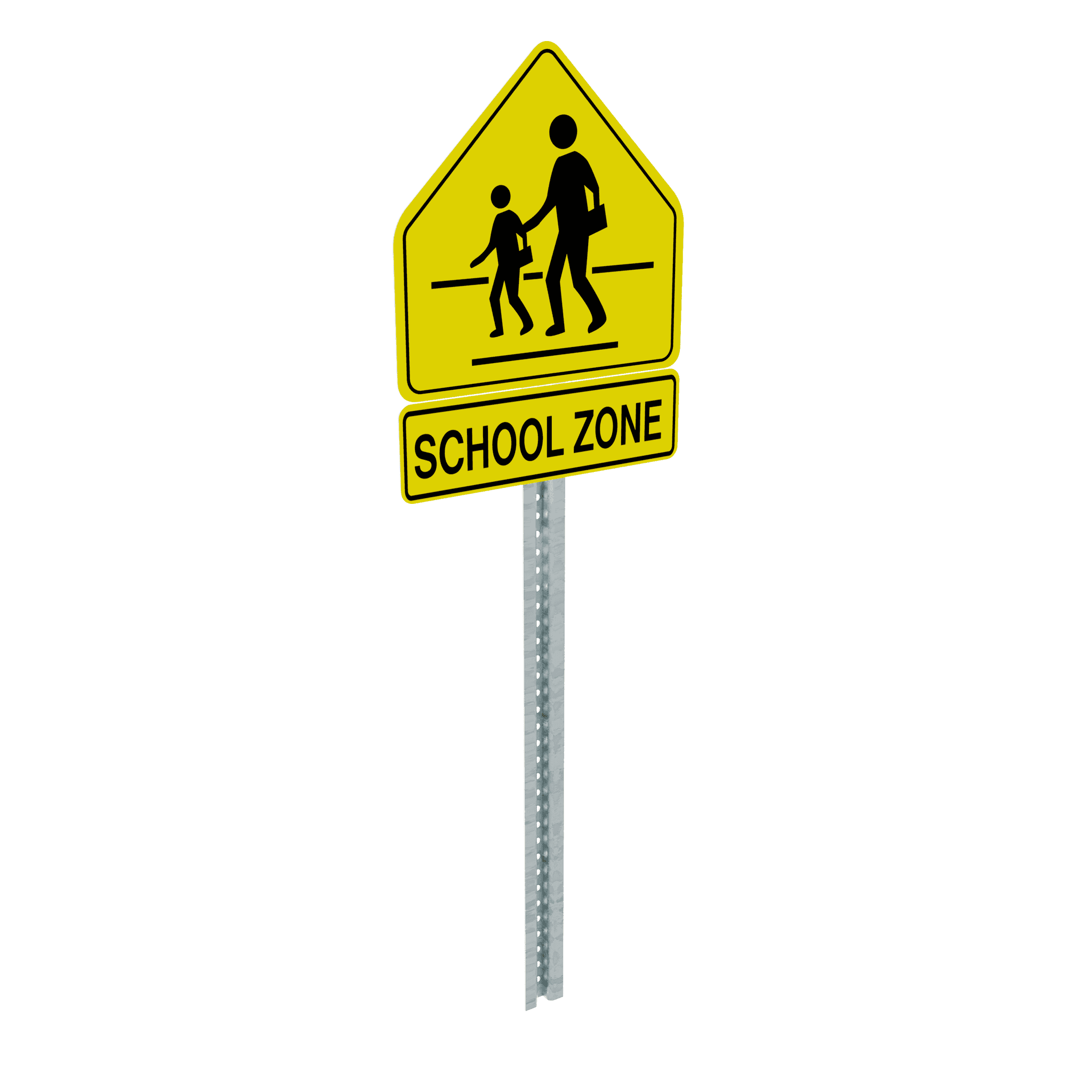 School Zone Sign