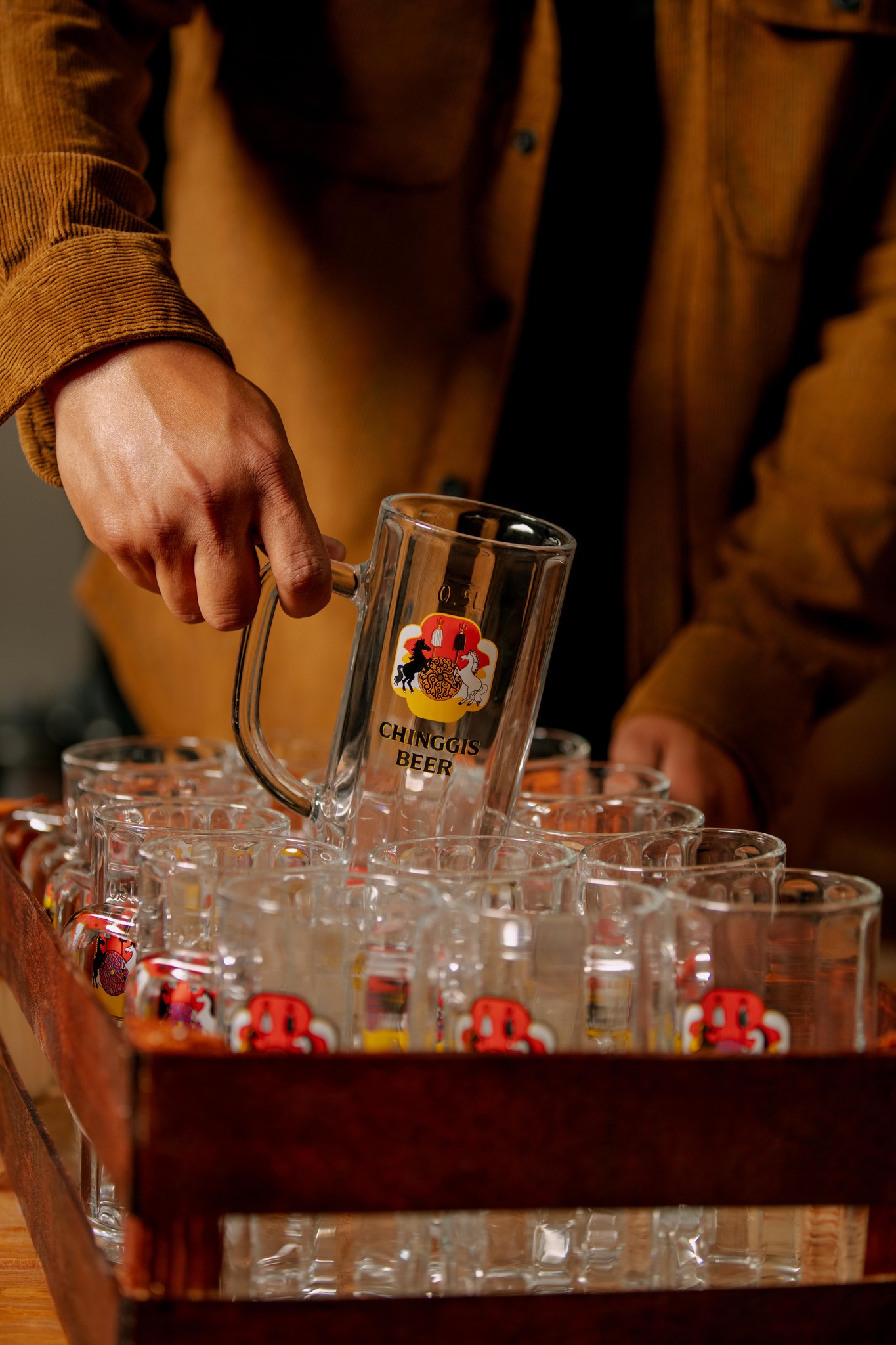Chinggis Beer