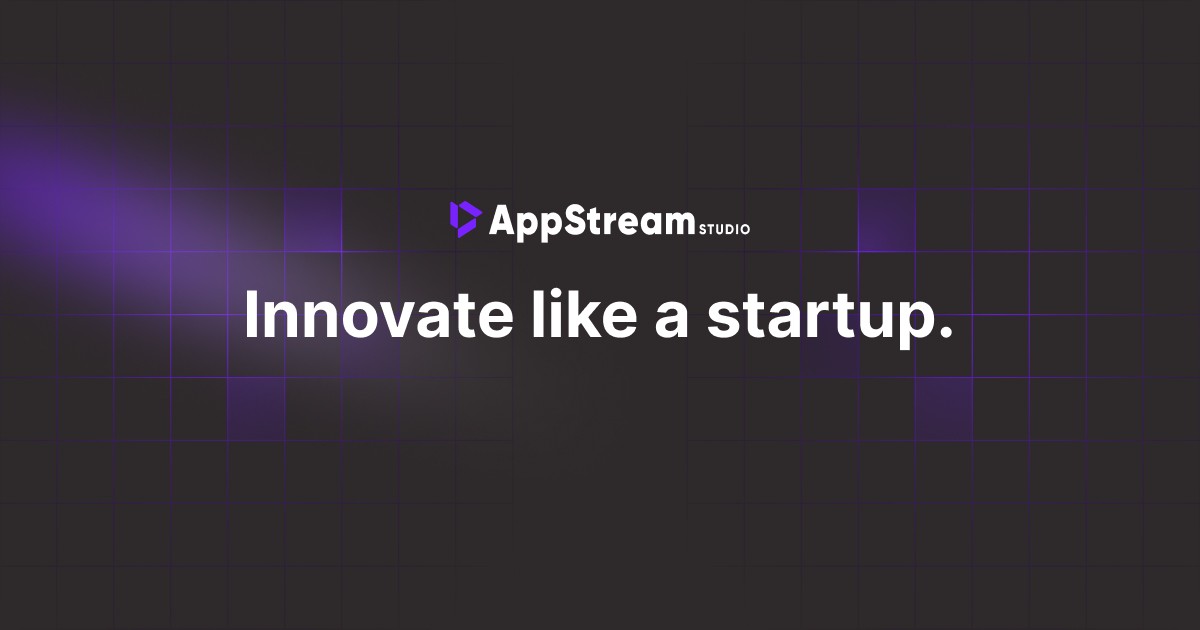 Innovative Software Solutions | AppStream Studio