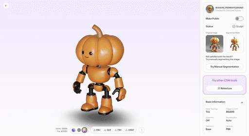 Make your first 3D asset - CSM Academy
