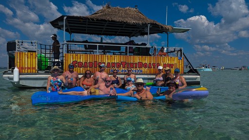 Crab Island TIki Boats