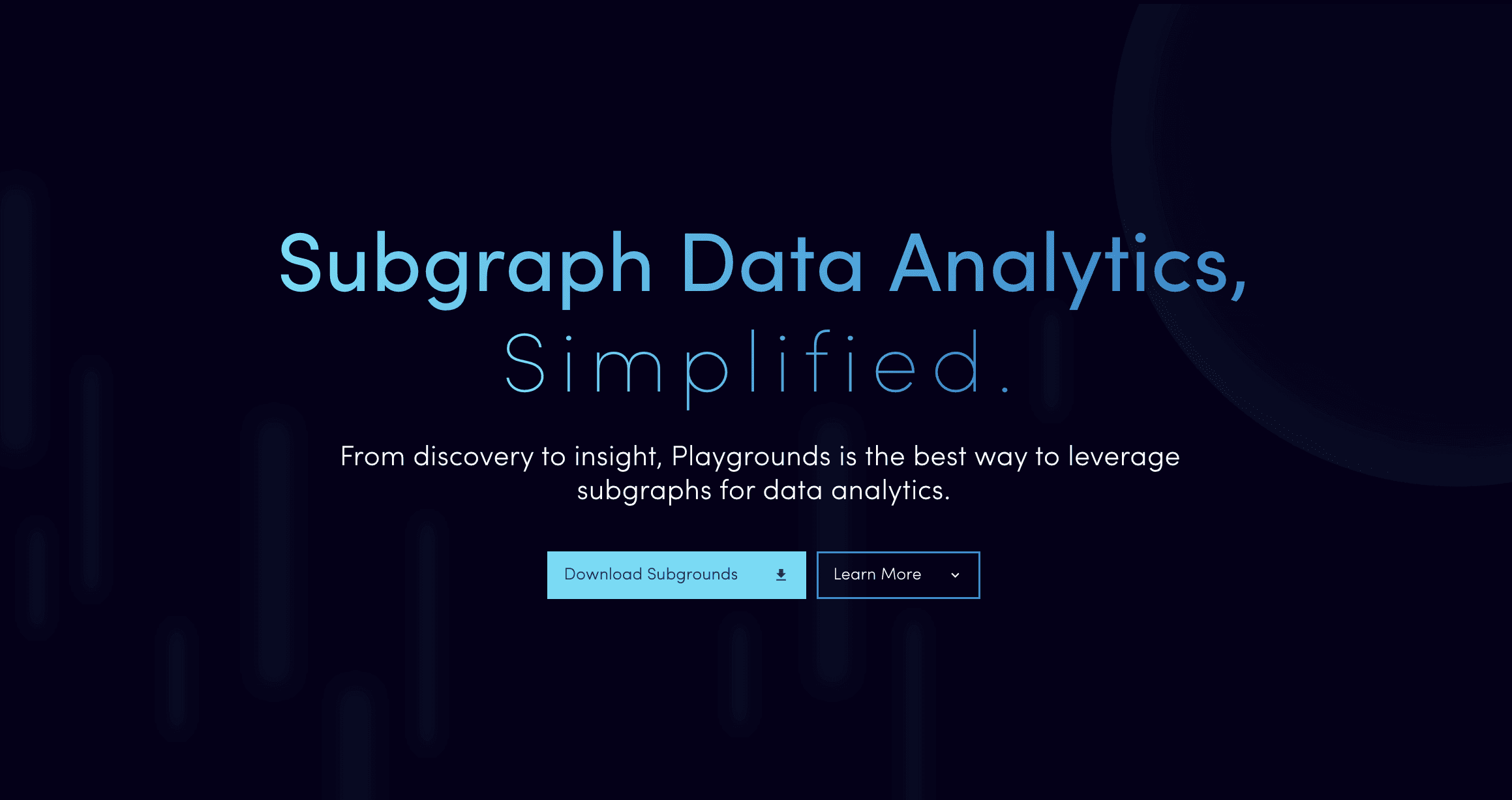 Playgrounds Analytics