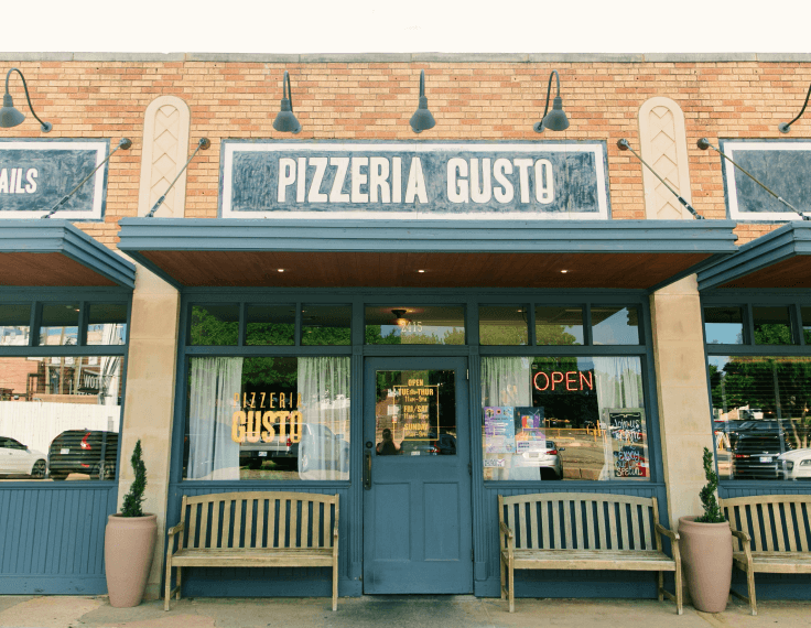 About Pizzeria Gusto