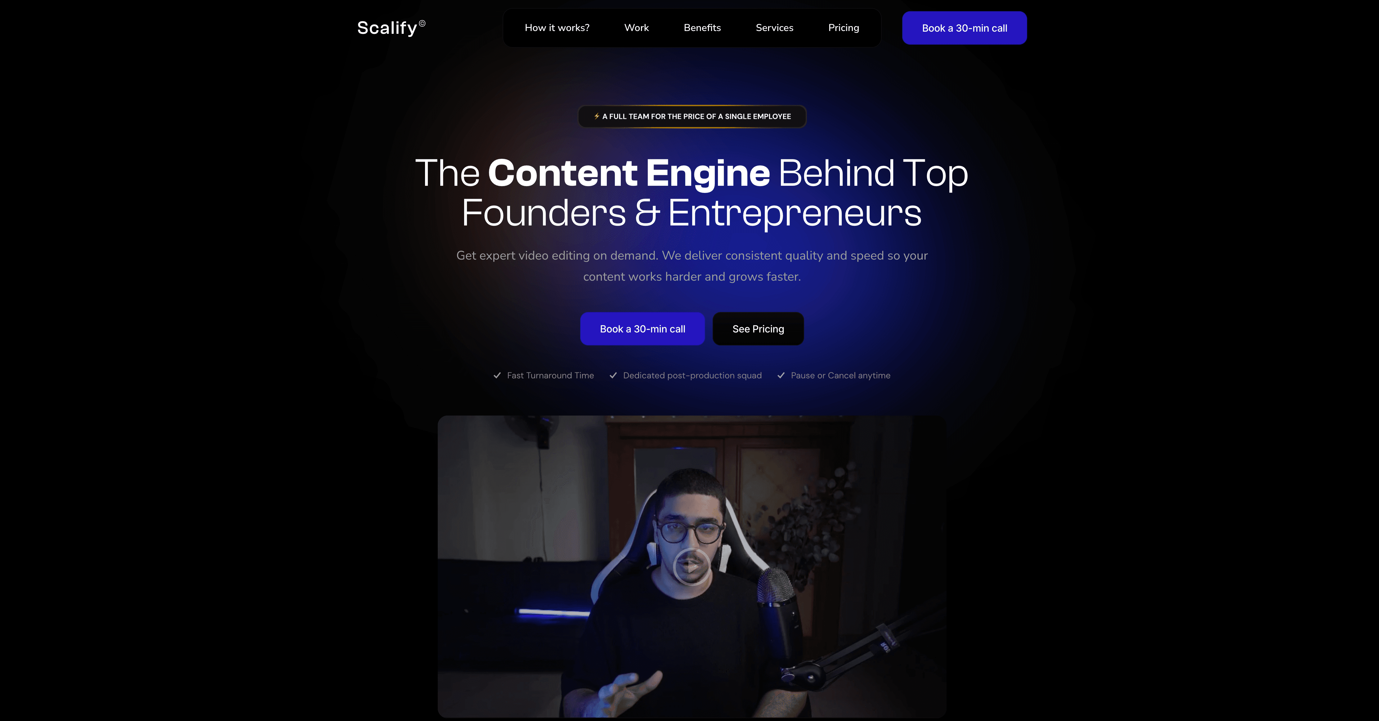 Scalify - Content Agency