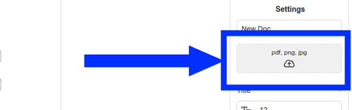 Drag-and-drop PDF uploads with instant preview in javascript - Joyfill
