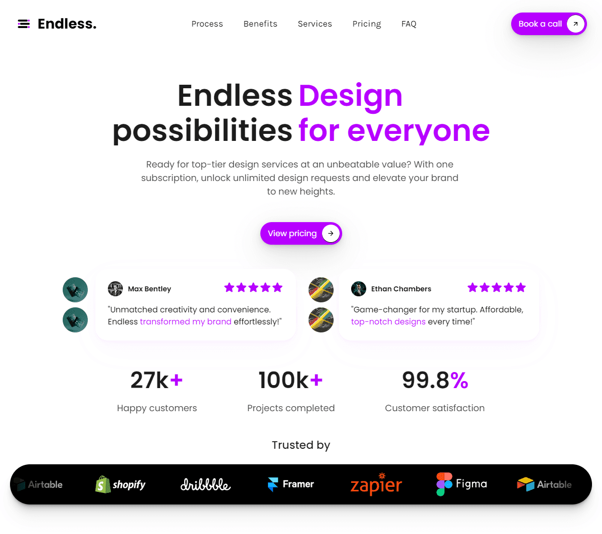 Endless - Subscription Agency Template