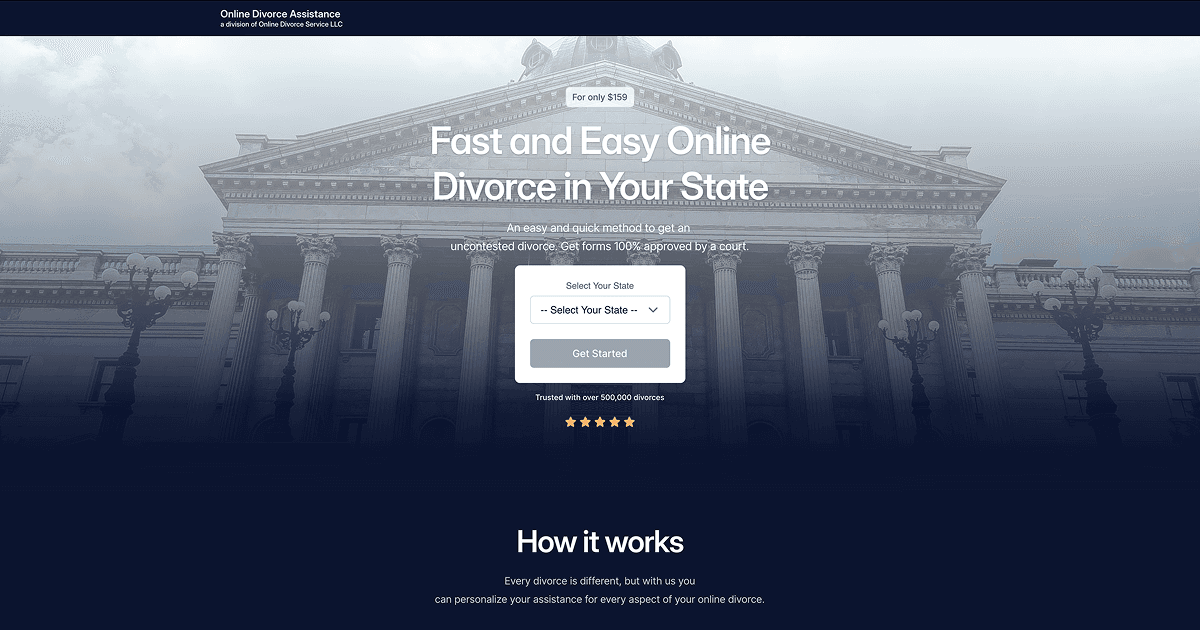 Divorce in Missouri Online - Fast Uncontested Divorce in Missouri