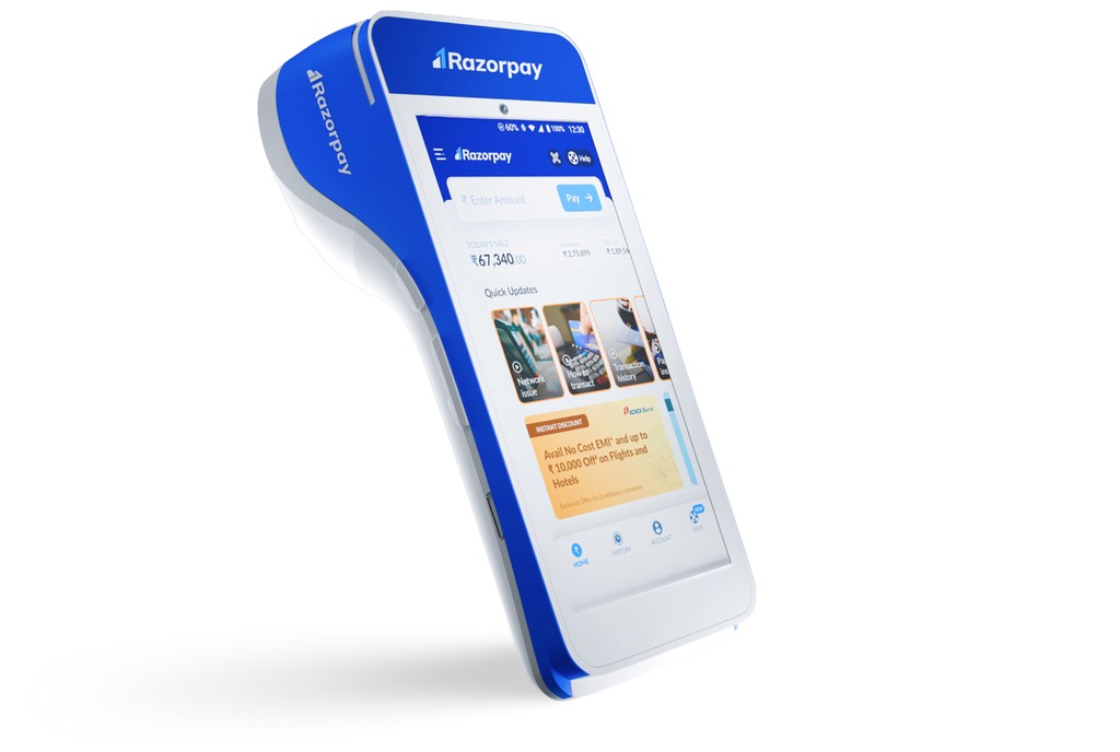 Android Smart POS Machine with IR Scanner for High-End Retail
