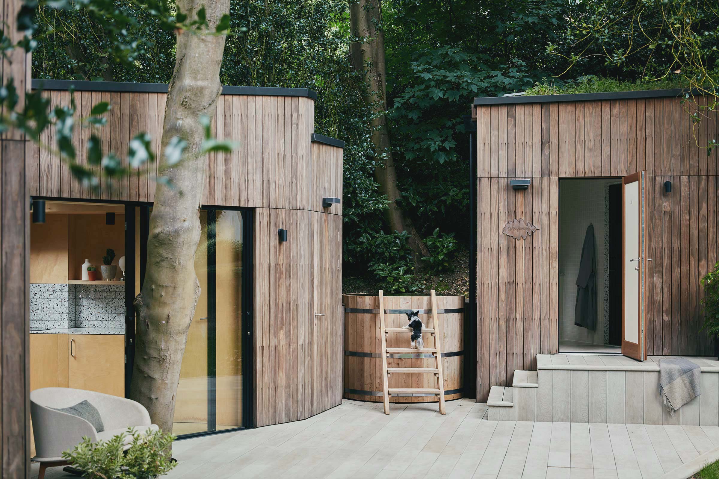 WIP Designs for a house in North Oxford - Cooke Fawcett Architects