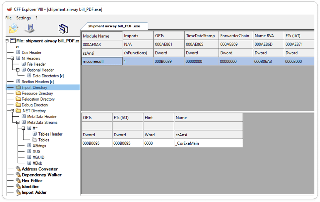 CFF Explorer - Cyberware Hub