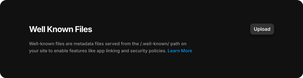 Well-known files & llms.txt - Framer Help