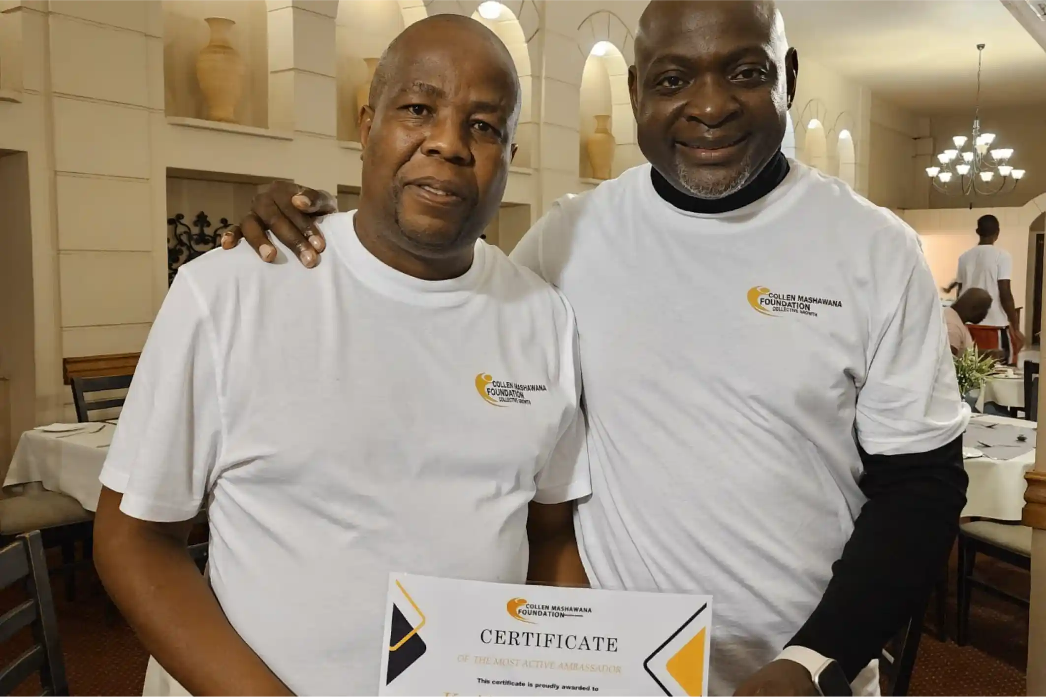 Collen Mashawana Foundation - African Based NGO