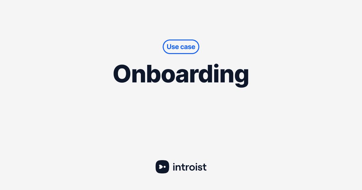 Introist - Automated offboarding