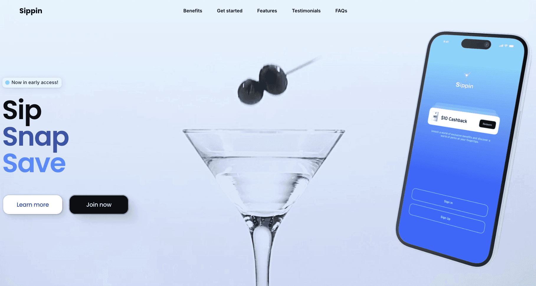 Terms of Use | Read Terms to Using Our App - Sippin