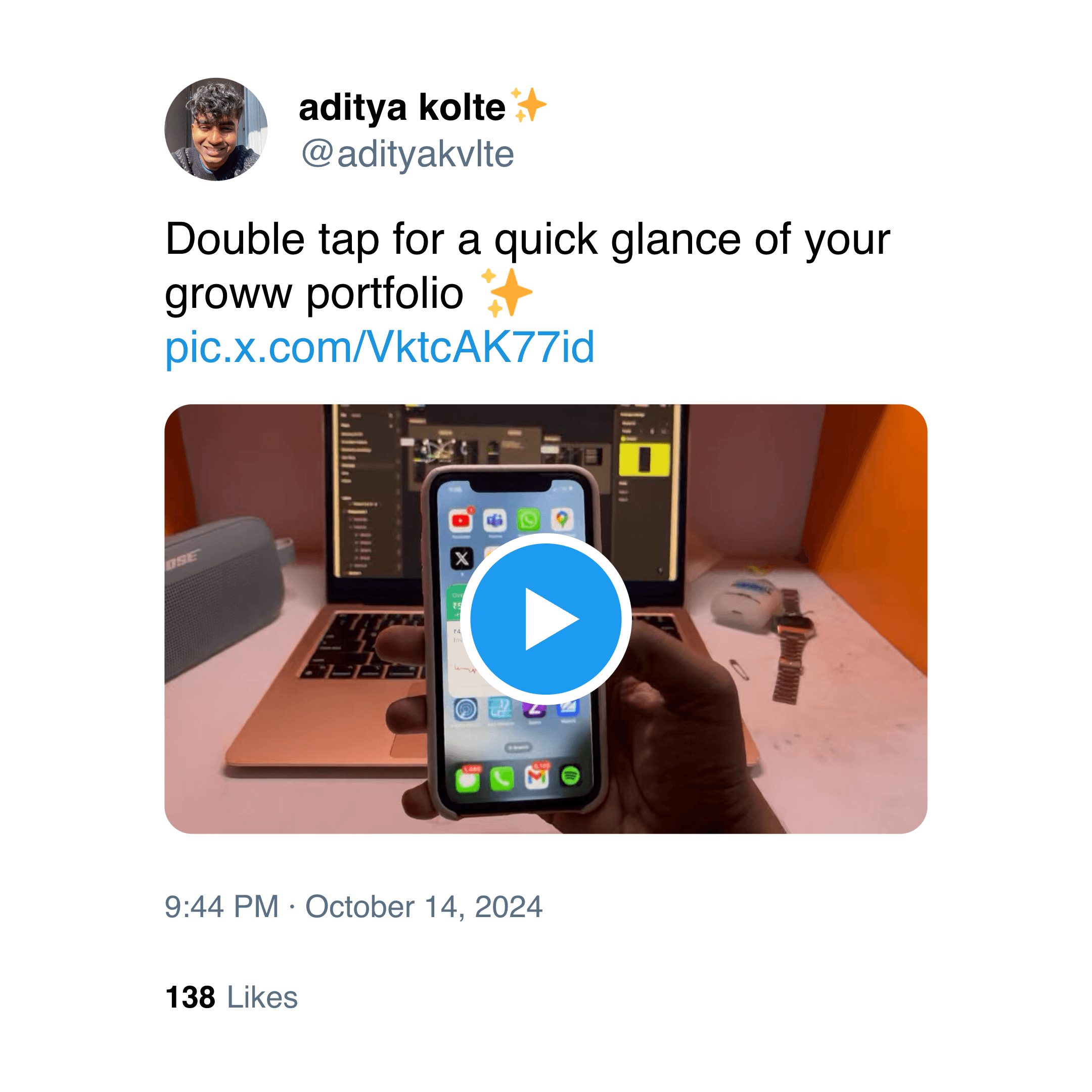 aditya kolte's portfolio