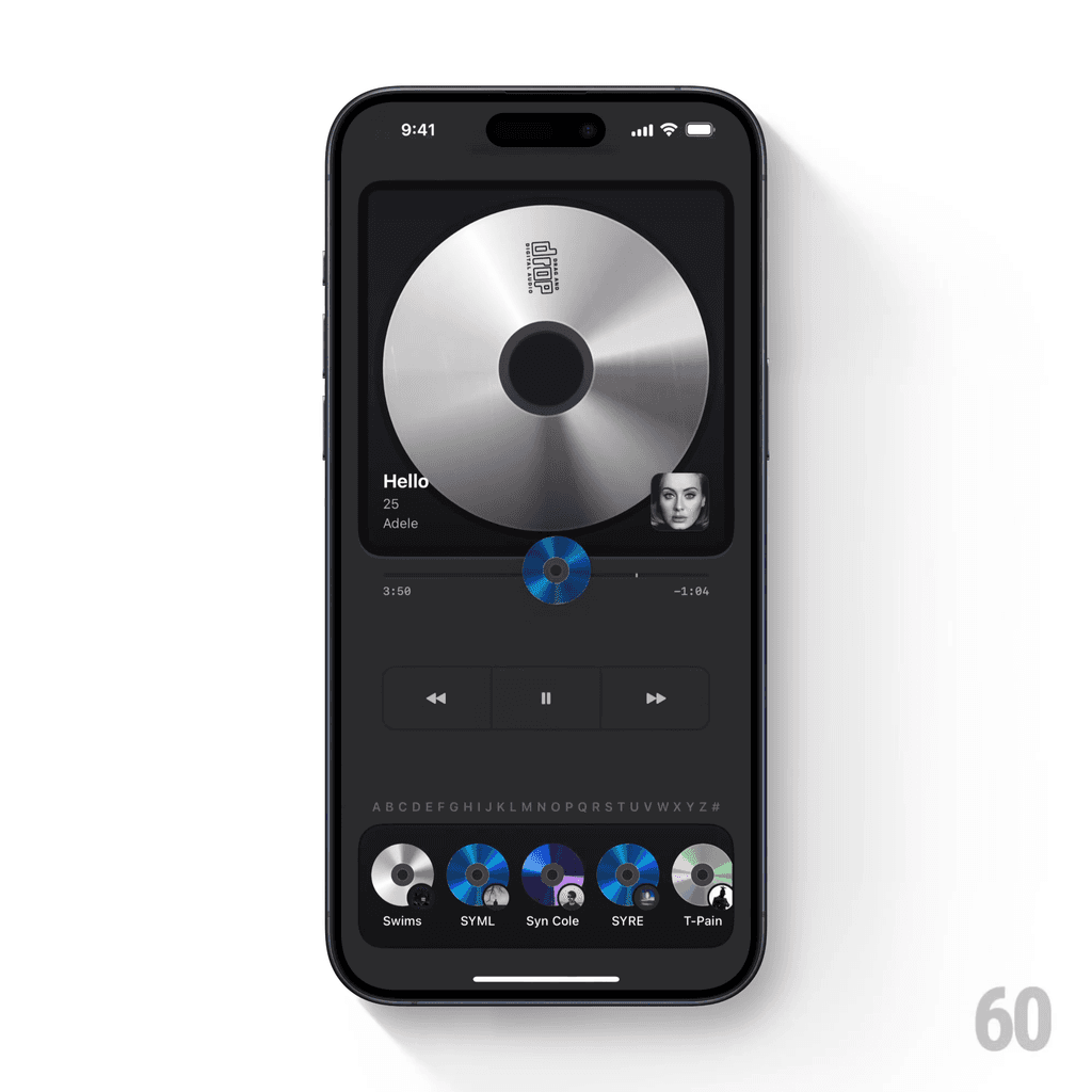 60fps - UI/UX animation inspiration for mobile & web apps