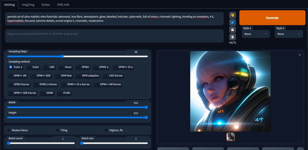 How to setup and run Stable Diffusion on Windows