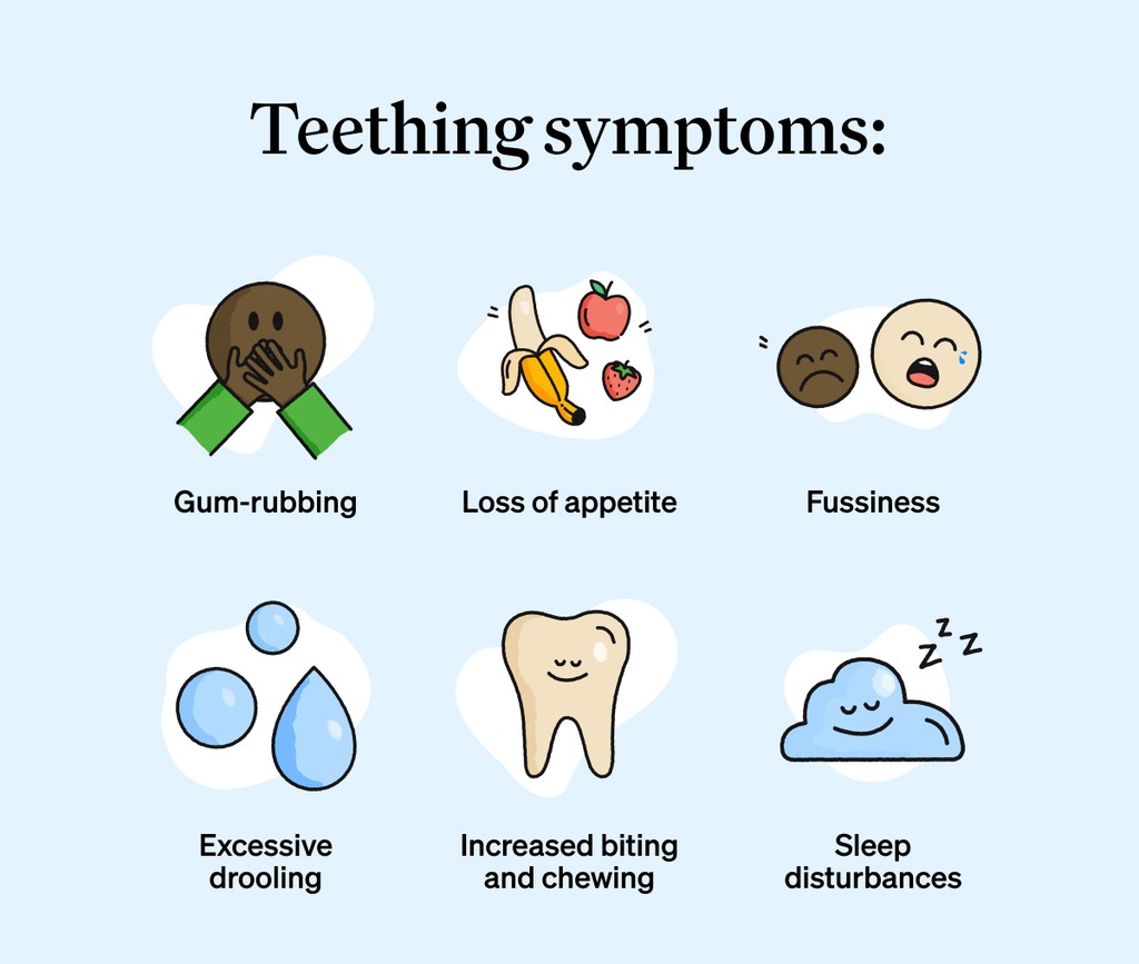 Teething rash explained: What causes it and how to treat it | Summer Health
