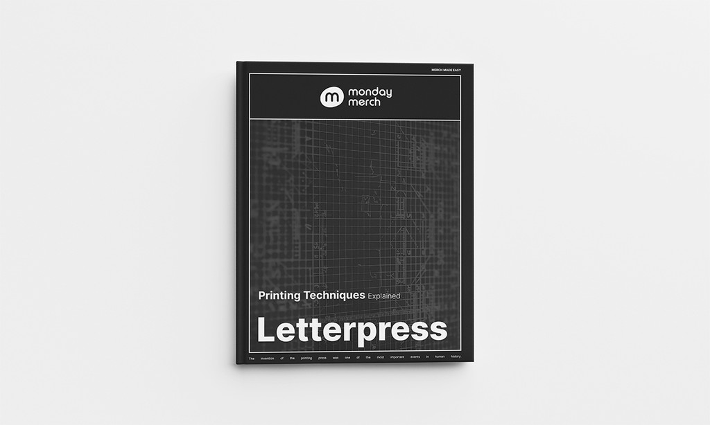Letterpress for Branded Items – Printing Explained by Monday Merch