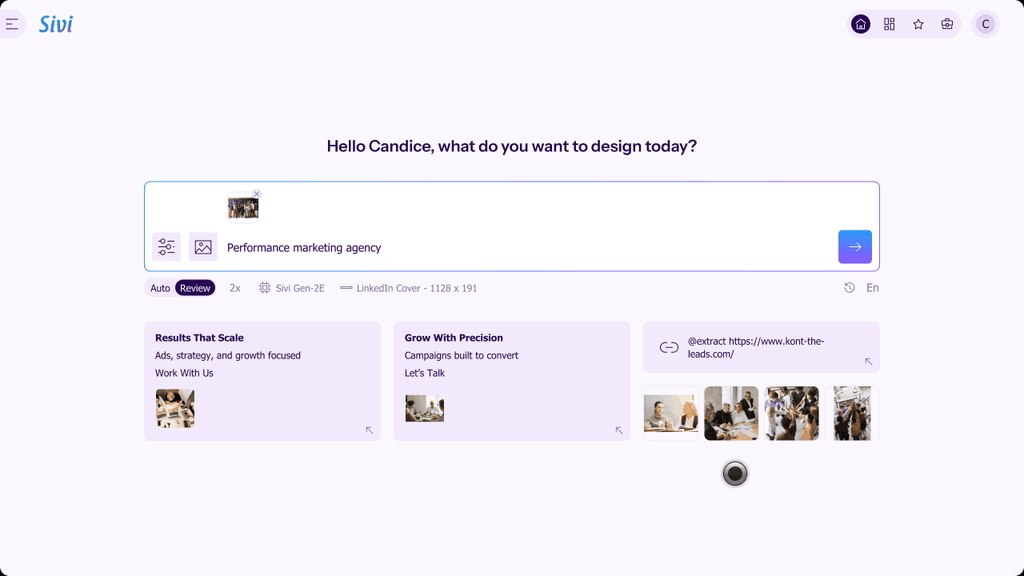LinkedIn cover image generator to lift your LinkedIn profile